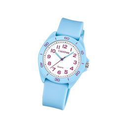 Analog-Armbanduhr Calypso Junior hellblau mittel (ca. 36mm) | Gr.: onesize
