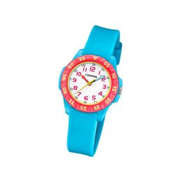 Analog-Armbanduhr Calypso Junior hellblau klein (ca. 29mm) | Gr.: onesize