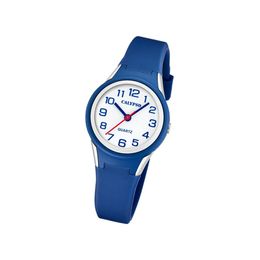 Analog-Armbanduhr Calypso Junior blau klein (ca. 29mm) | Gr.: onesize