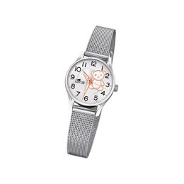 Analog-Armbanduhr Lotus Junior silber klein (ca. 23mm) | Gr.: onesize
