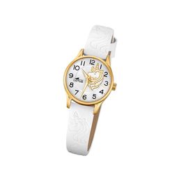 Analog-Armbanduhr Lotus Junior weiß klein (ca. 23mm) | Gr.: onesize