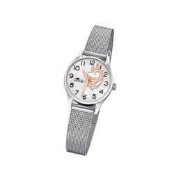 Analog-Armbanduhr Lotus Junior silber klein (ca. 23mm) | Gr.: onesize
