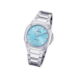 Analog-Armbanduhr Jaguar RC. silber mittel (ca. 34,3mm) | Gr.: onesize