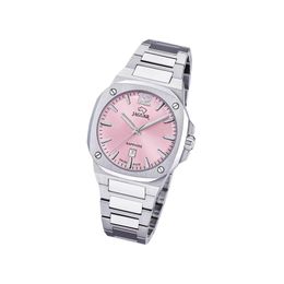Analog-Armbanduhr Jaguar RC. silber mittel (ca. 34,3mm) | Gr.: onesize