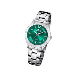 Analog-Armbanduhr Lotus Classic silber mittel (ca. 31,5mm) | Gr.: onesize