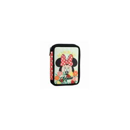 Disney Minnie Mouse Floral Federmäppchen 2-stöckig gefüllt Set | Gr.: onesize