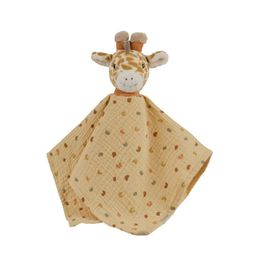 Sterntaler Schmusetuch L GIRAFFE Kaya in ocker | Gr.: onesize