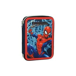 MARVEL Spider-Man Federm&auml;ppchen 2-Fach 26?cm Marvel Schule Kinder | Gr.: onesize