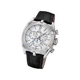 Chronograph-Armbanduhr Jaguar Executive schwarz extra groß (ca. 45,8mm) | Gr.: onesize