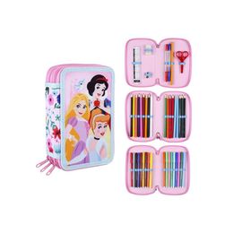 Prinzessin Schul-Etui 44-teiliges Komplettset | Gr.: onesize