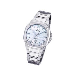 Analog-Armbanduhr Jaguar RC. silber mittel (ca. 34,3mm) | Gr.: onesize