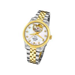 Analog-Armbanduhr Jaguar Coeur silber, gold mittel (ca. 34mm) | Gr.: onesize