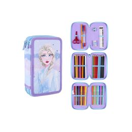 Disney Frozen Gefülltes Etui 44-teiliges Federmäppchen | Gr.: onesize