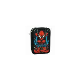 MARVEL Spider-Man Shadow Federmäppchen 2-stöckig gefüllt Marvel Set | Gr.: onesize