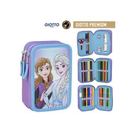 Disney Frozen Sisters gefülltes Federmäppchen 3-stöckig | Gr.: onesize