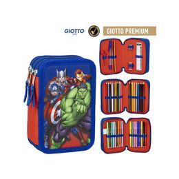Marvel Avengers Team gef&uuml;lltes 3-lagiges Federm&auml;ppchen | Gr.: onesize