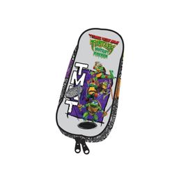 Teenage Mutant Ninja Turtles TMNT Federm&auml;ppchen mit 2 F&auml;chern 26 cm | Gr.: onesize