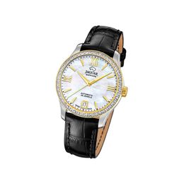 Analog-Armbanduhr Jaguar Heritage schwarz mittel (ca. 34mm) | Gr.: onesize