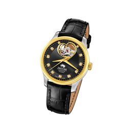 Analog-Armbanduhr Jaguar Coeur schwarz mittel (ca. 34mm) | Gr.: onesize