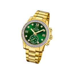 Multifunktion-Armbanduhr Jaguar Connected gold mittel (ca. 36,5mm) | Gr.: onesize