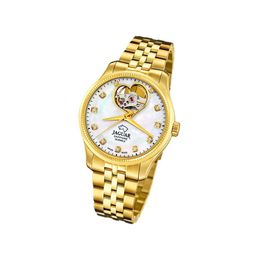 Analog-Armbanduhr Jaguar Coeur gold mittel (ca. 34mm) | Gr.: onesize