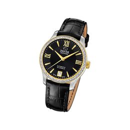 Analog-Armbanduhr Jaguar Heritage schwarz mittel (ca. 34mm) | Gr.: onesize