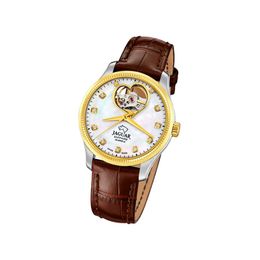 Analog-Armbanduhr Jaguar Coeur braun mittel (ca. 34mm) | Gr.: onesize