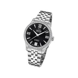 Analog-Armbanduhr Jaguar Heritage silber mittel (ca. 34mm) | Gr.: onesize
