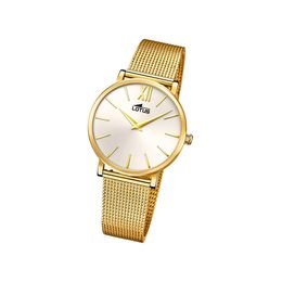 Analog-Armbanduhr Lotus Minimalist gold mittel (ca. 34mm) | Gr.: onesize