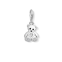 Thomas Sabo Charm-Anhänger in silber, weiß | Gr.: onesize