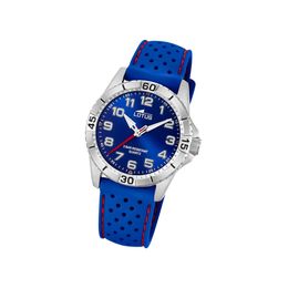 Analog-Armbanduhr Lotus Junior blau mittel (ca. 34mm) | Gr.: onesize