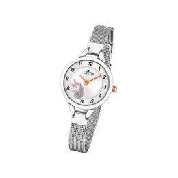 Chronograph-Armbanduhr Lotus Classic silber klein (ca. 25mm) | Gr.: onesize