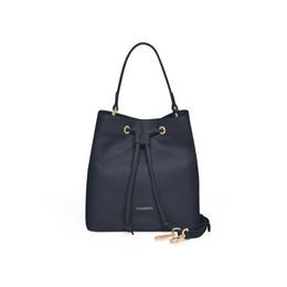 Lazarotti Bologna Leather Beuteltasche Leder 25 cm in navy | Gr.: onesize
