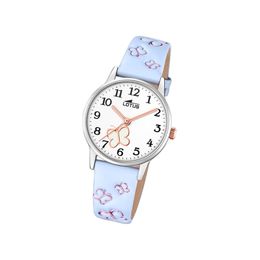 Chronograph-Armbanduhr Lotus Classic hellblau klein (ca. 30mm) | Gr.: onesize