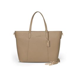 Lazarotti Bologna Leather Shopper Tasche Leder 31 cm in sand | Gr.: onesize