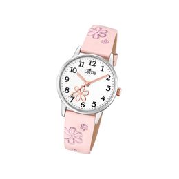 Chronograph-Armbanduhr Lotus Classic rosa klein (ca. 30mm) | Gr.: onesize