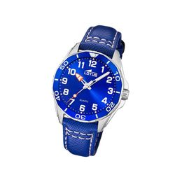 Chronograph-Armbanduhr Lotus Classic blau mittel (ca. 36mm) | Gr.: onesize