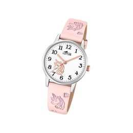 Chronograph-Armbanduhr Lotus Classic rosa klein (ca. 30mm) | Gr.: onesize