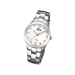 Chronograph-Armbanduhr Lotus Classic silber mittel (ca. 32,5mm) | Gr.: onesize