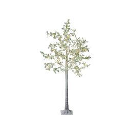 Beliani LED Deko MELAKKO in Grün/Weiß - (W) 86 x (H) 150 x (L) 86 cm | Gr.: onesize