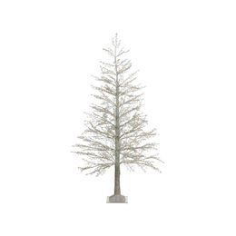Beliani LED Deko SUONTEE in Weiß - (W) 80 x (H) 180 x (L) 80 cm | Gr.: onesize