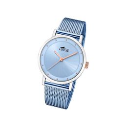 Chronograph-Armbanduhr Lotus Classic hellbau mittel (ca. 35mm) | Gr.: onesize