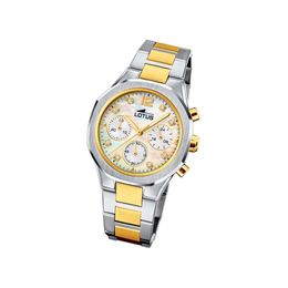 Chronograph-Armbanduhr Lotus Classic silber mittel (ca. 36,5mm) | Gr.: onesize