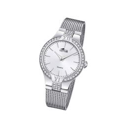 Chronograph-Armbanduhr Lotus Classic silber mittel (ca. 32,5mm) | Gr.: onesize