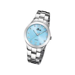 Chronograph-Armbanduhr Lotus Classic silber mittel (ca. 32,5mm) | Gr.: onesize