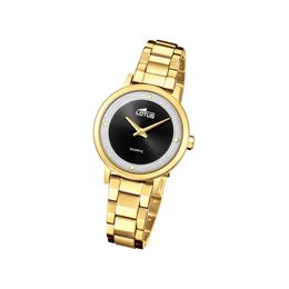 Chronograph-Armbanduhr Lotus Classic gold mittel (ca. 32,5mm) | Gr.: onesize