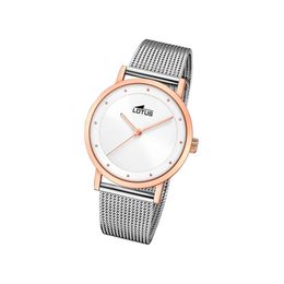 Chronograph-Armbanduhr Lotus Classic silber mittel (ca. 35mm) | Gr.: onesize