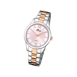 Chronograph-Armbanduhr Lotus Classic silber, gold mittel (ca. 34mm) | Gr.: onesize