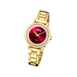 Chronograph-Armbanduhr Lotus Classic gold mittel (ca. 32,5mm) | Gr.: onesize