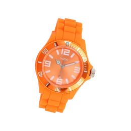 Analog-Armbanduhr Oozoo Vintage Series orange groß (ca. 43mm) | Gr.: onesize